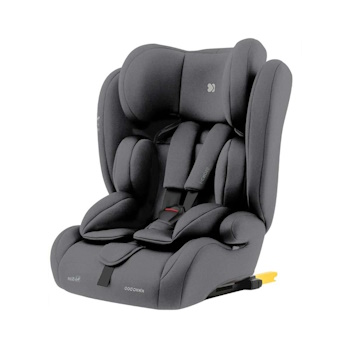 Sivo autosedište 76-150 cm ISOFIX KKB42006