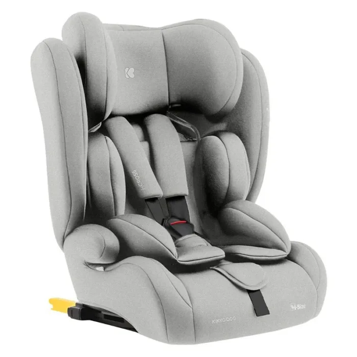 Sivo autosedište 76-150 cm ISOFIX KKB42007