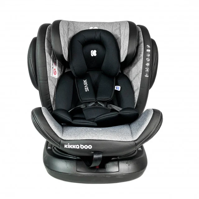 Sivo ISOFIX autosedište 0-36kg KKB70026