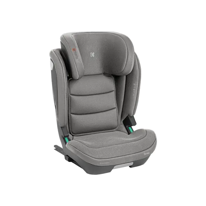 Sivo ISOFIX autosedište 15-36 kg ili 100-150cm