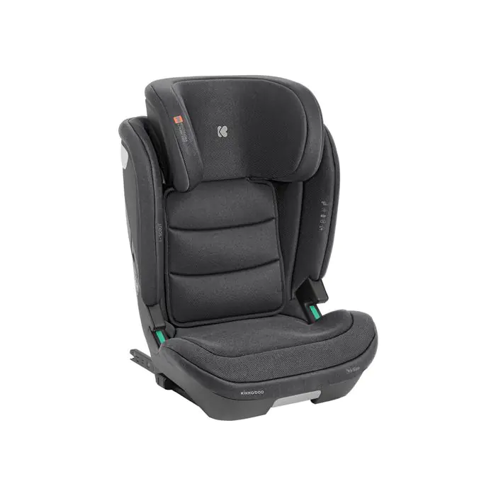 Tamnije sivo autosedište ISOFIX od100-150cm