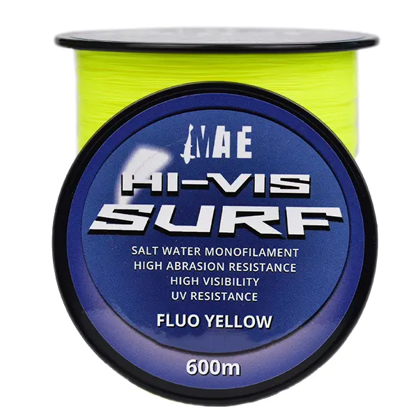 MATE DAMIL HI-VIS SURF Najlon za pecanje, 0.28 mm, 600 m, Zeleni