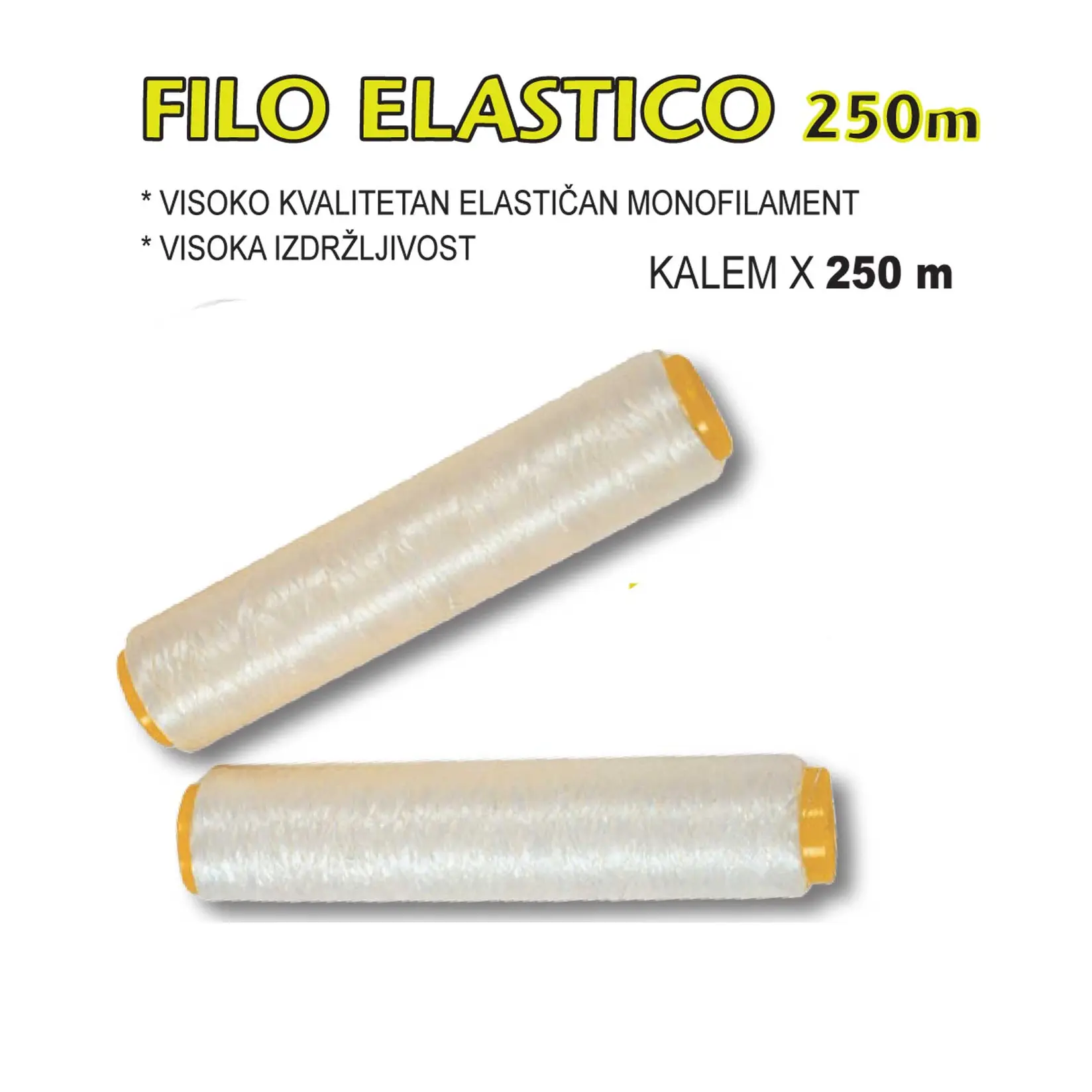 Najlon Filo Elastico, 250m