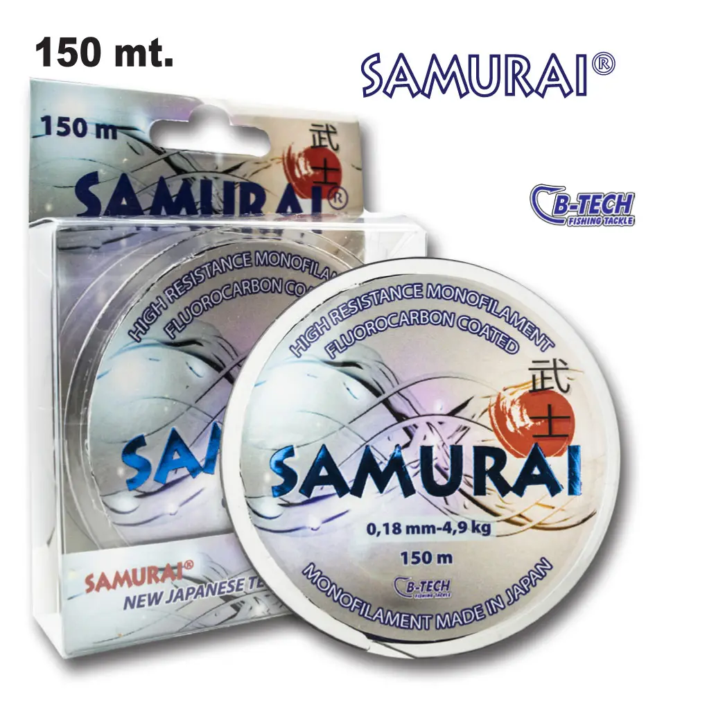 Samurai Najlon, 150m, 0,16mm