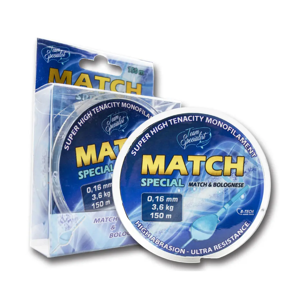 Najlon Match & Bolognese ts, 0,12mm