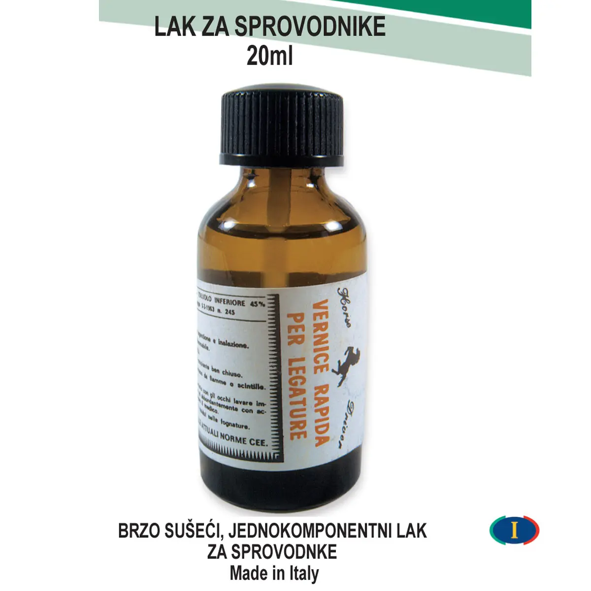 Lineaeffe Lak za sprovodnike, 20ml