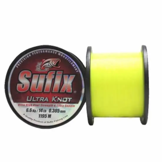 Sufix Ultra knot Najlon za pecanje, 150 m 0.30 oy