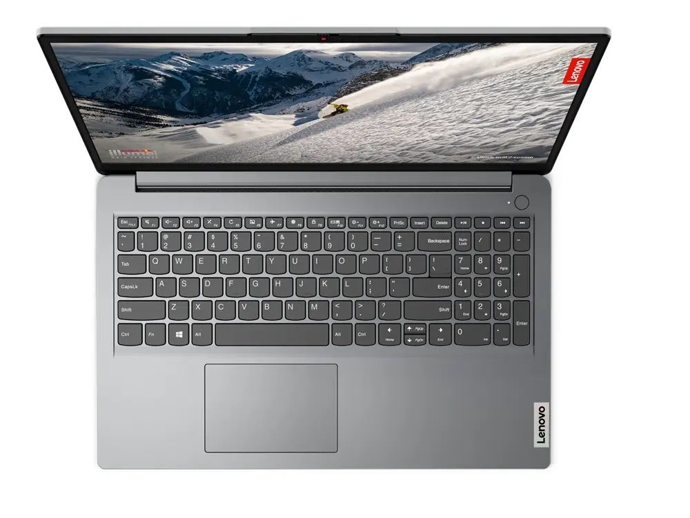 LENOVO Laptop IdeaPad 1 15AMN7 DOS/15.6"FHD/Ryzen 3-7320U/8GB/512GB SSD/AMD Radeon/SRB sivi