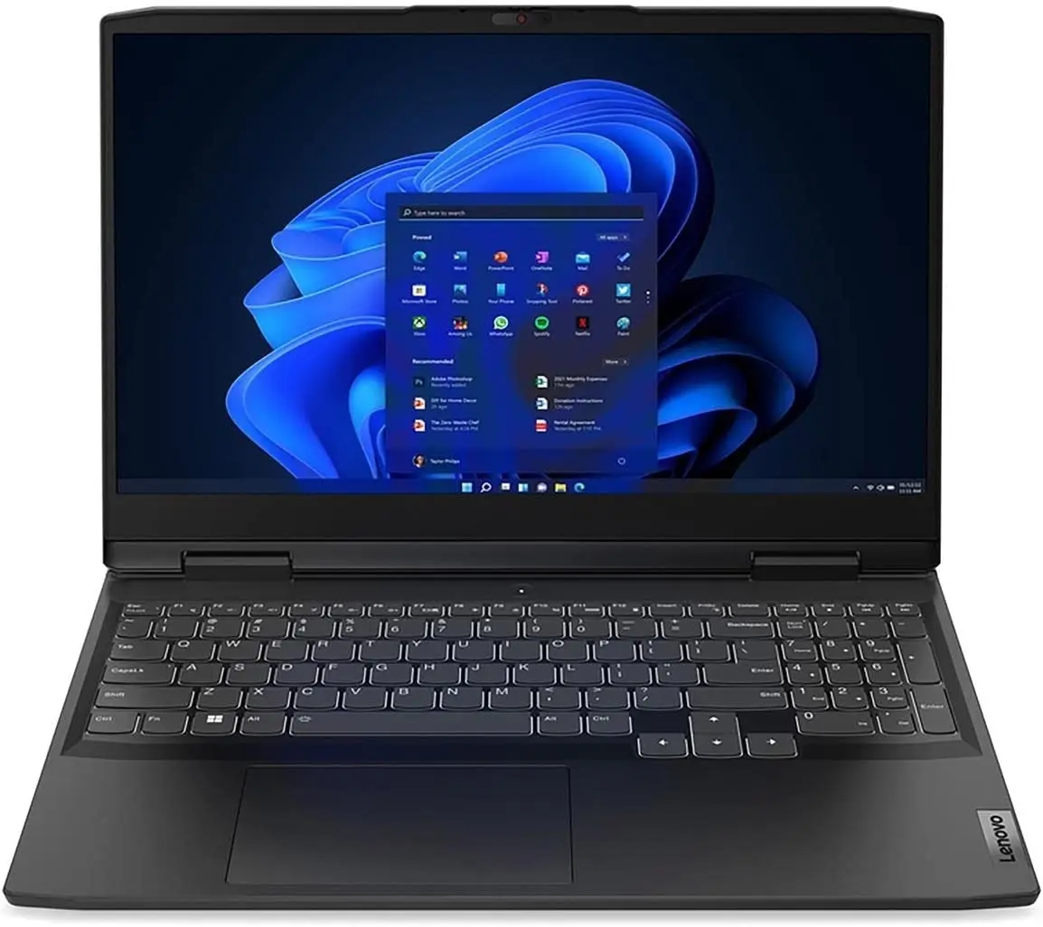 Lenovo Gaming 3 15ARH7 Laptop FHD IPS 120Hz, R5 6600H, 16GB, 512GB SSD, RTX 3050 4GB (82SB00HRYA/16), Sivi