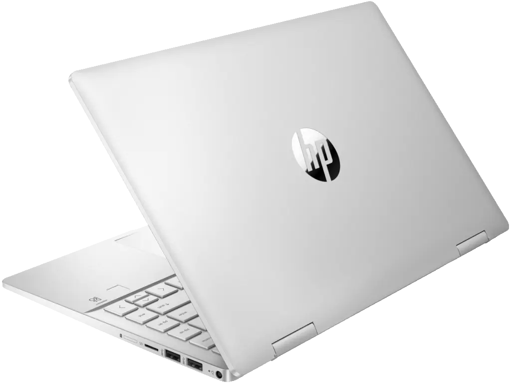 Laptop HP Pavilion x360 14-ek1003nm DOS/14"FHD IPS Touch/i7-1355U/16GB onboard/512GB/backl/FPR/srebr