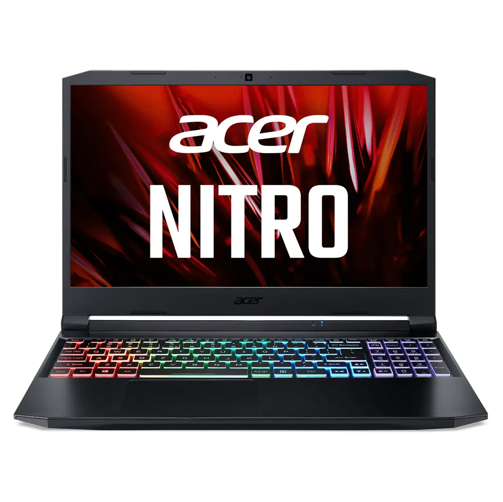 ACER Laptop Nitro 5 AN517-54 noOS/17.3" FHD IPS/i5-11400H/16GB/512GB SSD/GF RTX 3060-6GB/Baklit crni