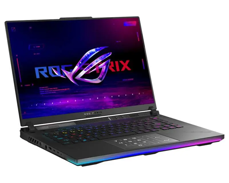 ASUS Laptop ROG Strix SCAR 16 G634JYR-NM009X (16" QHD+, I9-14900HX, 32GB, SSD 1TB + 1TB, GeForce RTX 4090, Win11 Pro) laptop + ROG BP4701 ranac