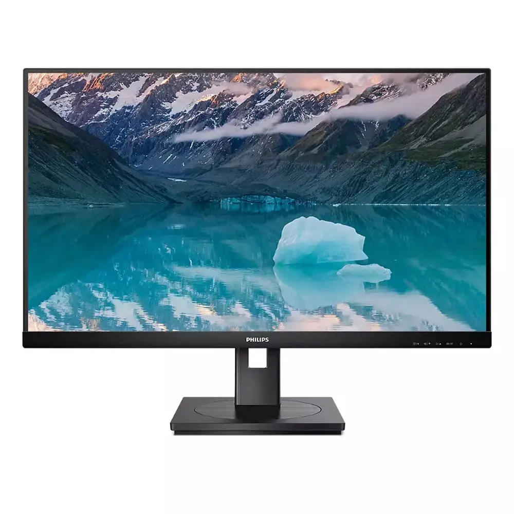 PHILIPS Monitor 242S9JML/00 23.8"/VA/1920x1080/75Hz/4ms GtG/VGA,DVI,HDMI,DP,USB crni