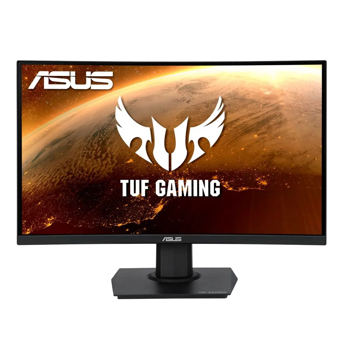 Asus Monitor 24, VG24VQE TUF, Gaming Curved, VA FHD, 1ms, 165Hz