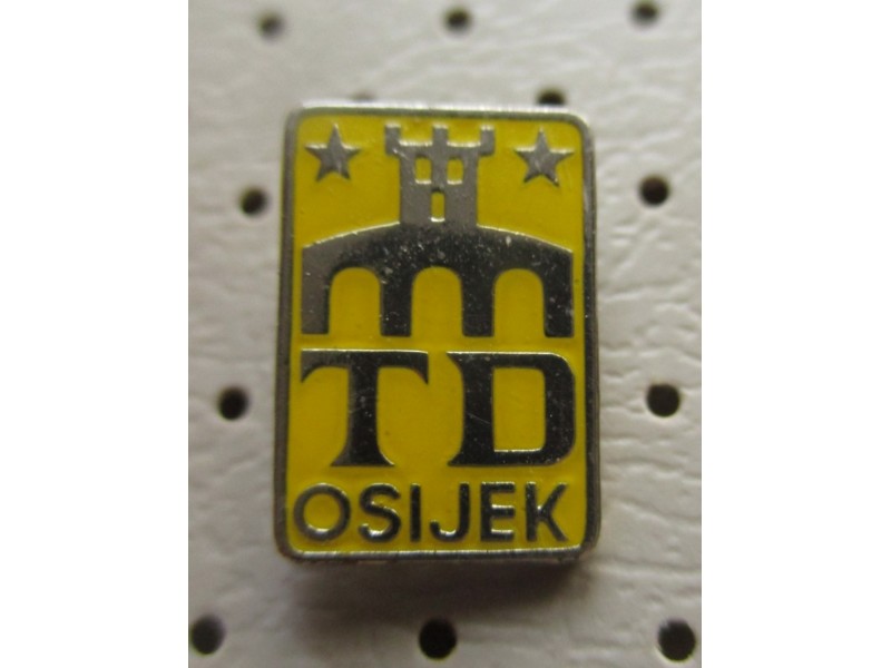 Z5- Značka TD Osijek Jugoslavija