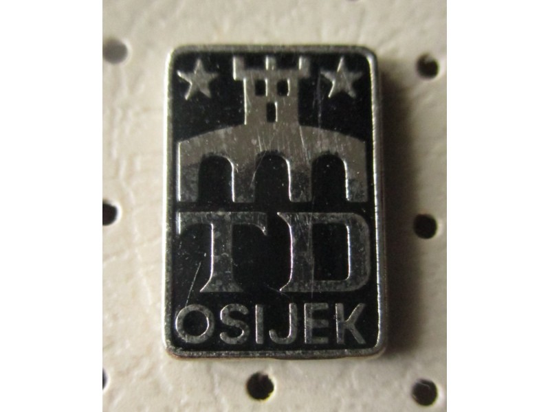 Z5- Značka TD Osijek Jugoslavija