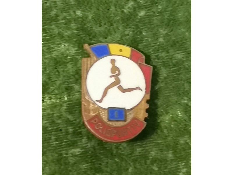 OLIMPIJADA POLISPORTIV-emajl kopča.