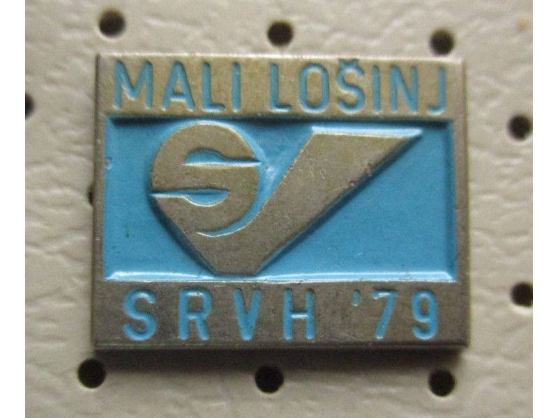 Z5- Značka SRVH Mali Lošinj 1979. Jugoslavija