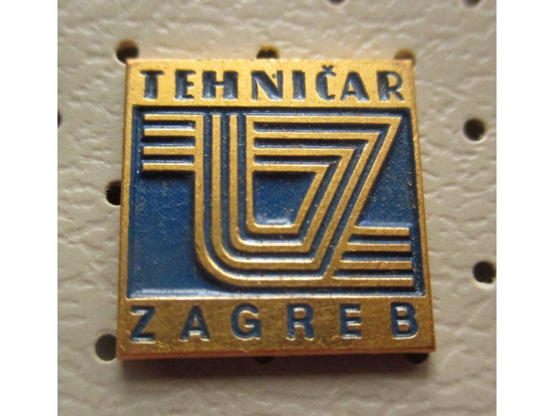 Z5- Značka TZ Tehničar Zagreb Jugoslavija