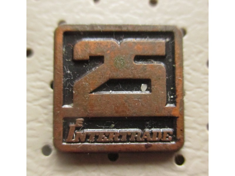 Z5- Značka 25 g. Intertrade Jugoslavija