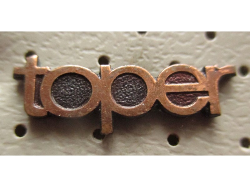 Z5- Značka Toper Celje Jugoslavija