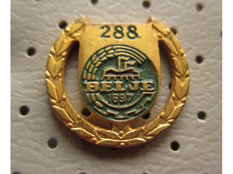 Z5- Značka 288 g. PIK Belje 1697. Jugoslavija