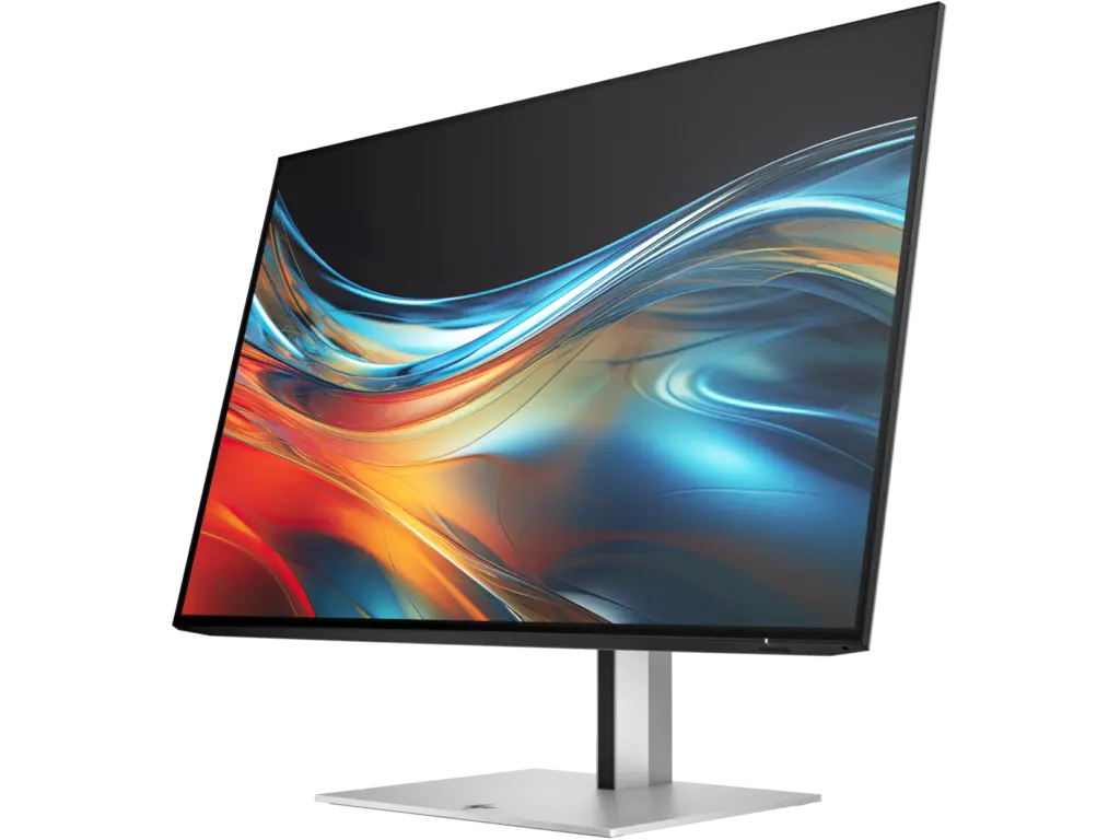 Monitor HP 724pn 24"/IPS/1920x1200/100Hz/5ms/HDMI, DP, USB hub/VESA adapter/pivot,visina/3g