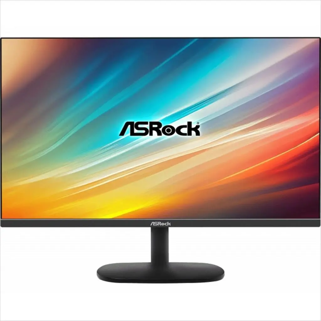 ASROCK monitor 27" cl27ff, 1920 k 1080 pri 100 Hz, IPS, freesinc, 1ms, 1kHDMI, 1k VGA, nagib