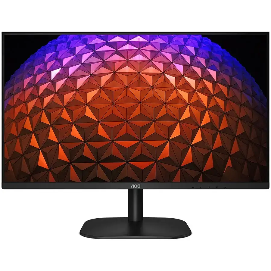 AOC 27B2H/EU Monitor, 27", 1920 x 1080/IPS/75Hz/HDMI/VESA 100x100, Crni