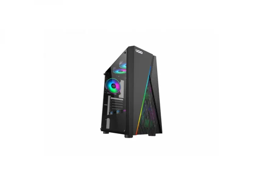 UGD Računar Ryzen 5 5500, B450M, 16GB DDR4, M.2 1TB, RTX 4060 8GB, UGD Magnum 650W, Crni