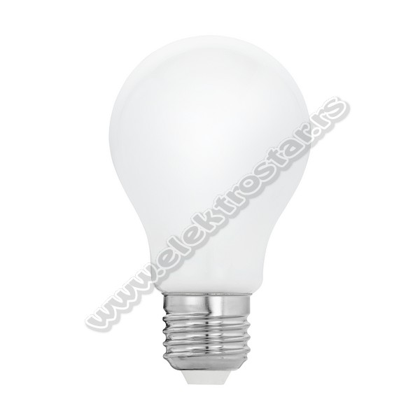 11596/110033 LED 7W E27 A60 MILKY 2700K