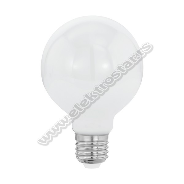 11766/110039 LED 9W E27 G80 MILKY 2700K