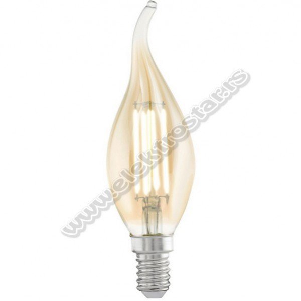 11559/110059 LED 4W E14 CF35 SVEĆA UVIJENA 2200K AMBER