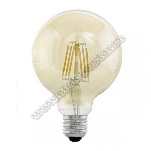 11522/110053 LED 4W E27 G95 SIJALICA 2200K AMBER