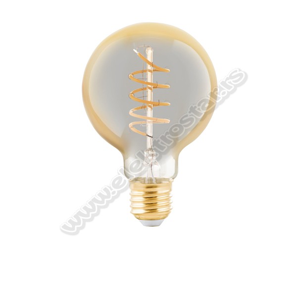 11876/110079 LED SIJALICA E27 4W G80 2000K SPIRAL DIMABILNA