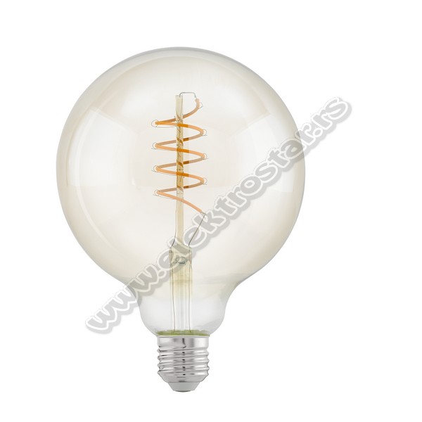 11683/110076 LED 4W E27 G125 SPIRAL 2200K