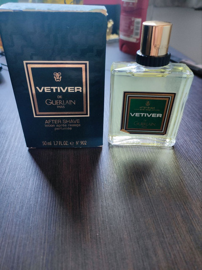 Vintage guerlain Vetiver after shave 50 ml raritet