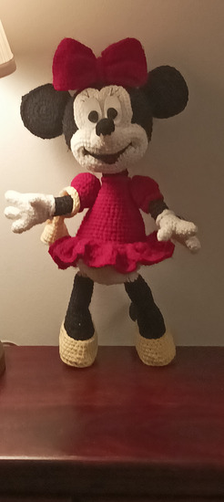 Lutka Mini Mouse