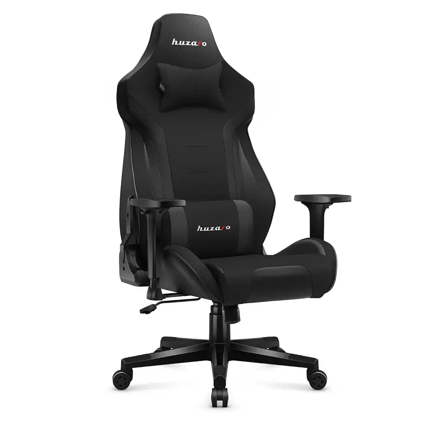 Huzaro Force 7.6 Gaming stolica, Crna