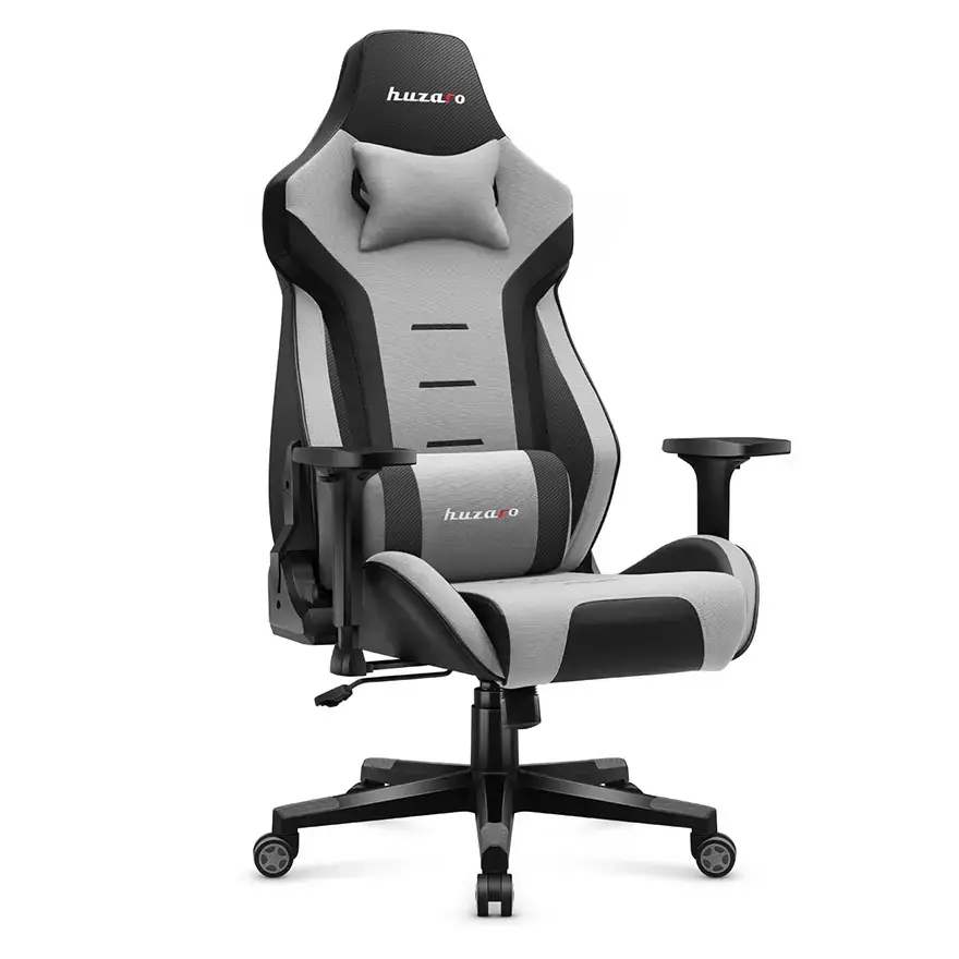 Huzaro Force 7.6 Gaming stolica, Siva