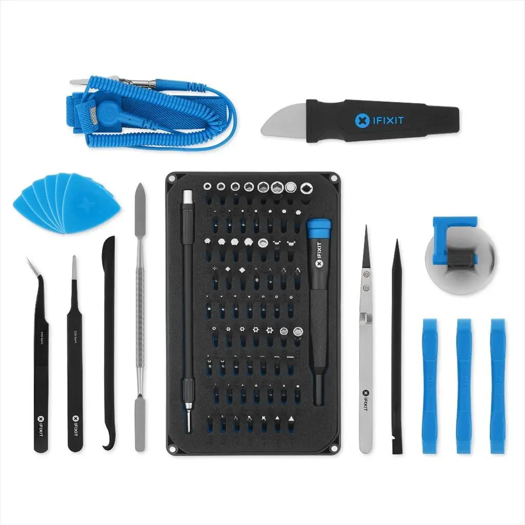 IFIKSIT Tool pro tech alatkit set bitova 64 + antistatička podloga, if145-307-4/eu145202