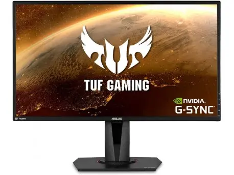 ASUS Gaming monitor TUF VG27AQ 27"/IPS/2560x1440/165HZ/1ms MPRT/HDMIx2,DP/G-sync,Freesync/VESA/pivot crni