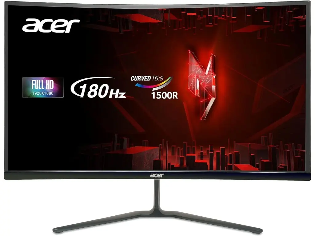 ACER Nitro ED270RS3BM Monitor 27"/VA,zakrivljen/1920x1080/180Hz/1ms