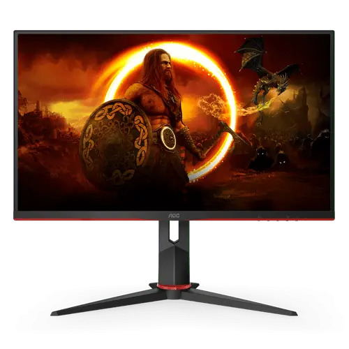 AOC Q27G2S/EU Monitor 27", IPS, 2560x1440, 165Hz, 4ms MPRT, HDMIx2,DP, Gsync, Pivot, VESA, Crna