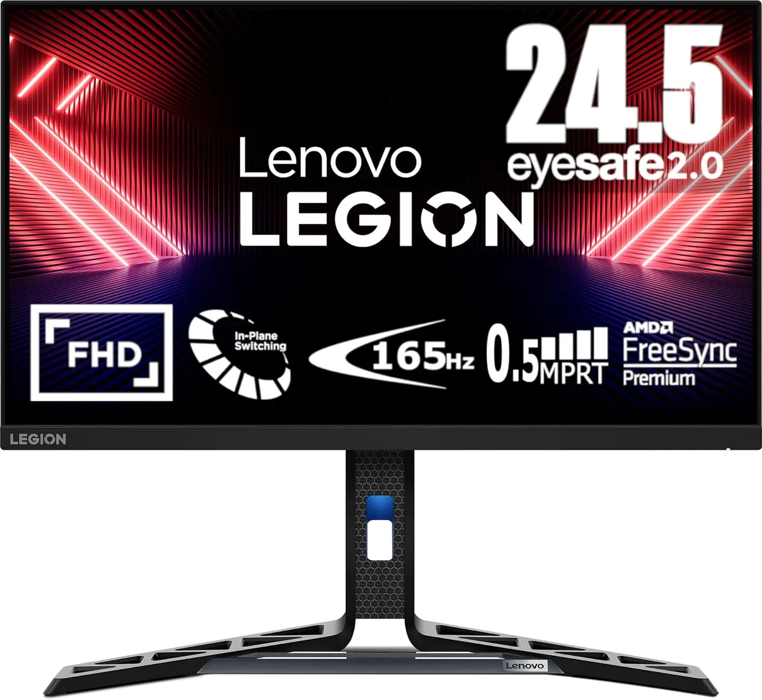 Gejming monitor LENOVO Legion R25i-30 24.5"/IPS/1920x1080/165Hz/0,5ms/2xHDMI,DP/FreeSync/pivot,visina/zvučni