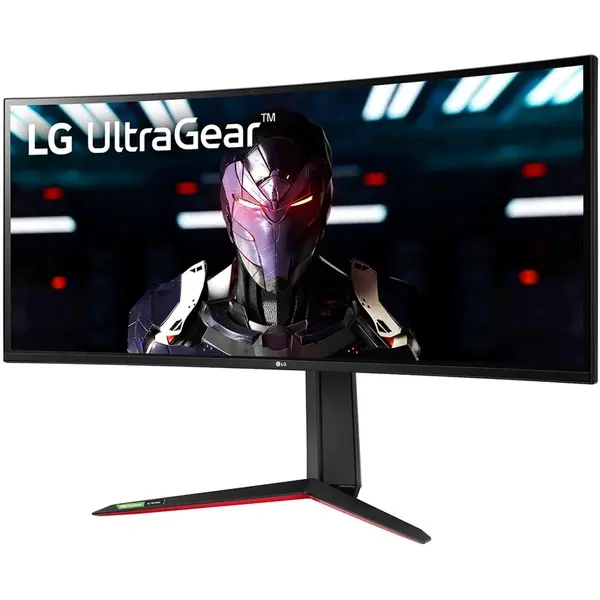 LG Gaming monitor 34GN850P-B 34"/VA,zakrivljen,21:9/3440x1440/160Hz/1ms GtG/HDMIx2,DP,USB/Gsync crni