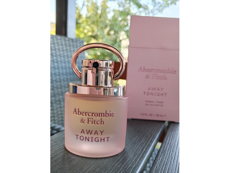 Abercrombie &Fitch Away tonight edp dekant 5ml/10ml