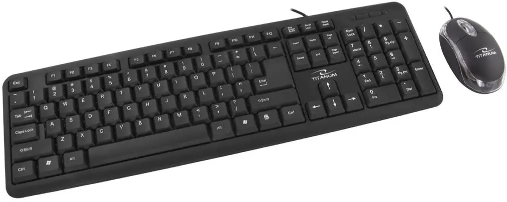 TITANUM Tastatura sa mišem TK106