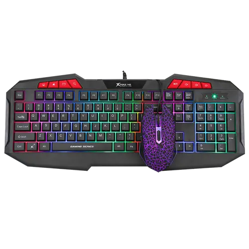 XTRIKE Gaming USB set tastatura i miš MK503