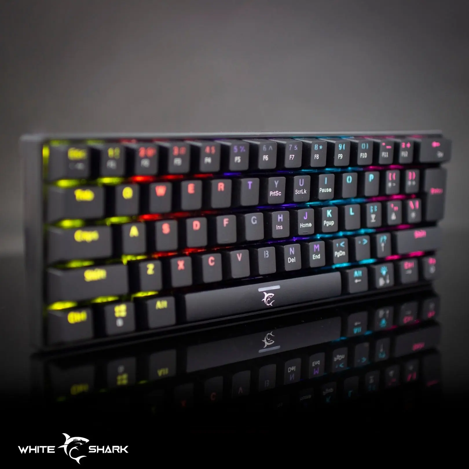 Vhite Shark Shinobi 60 mehanička gaming tastatura crna